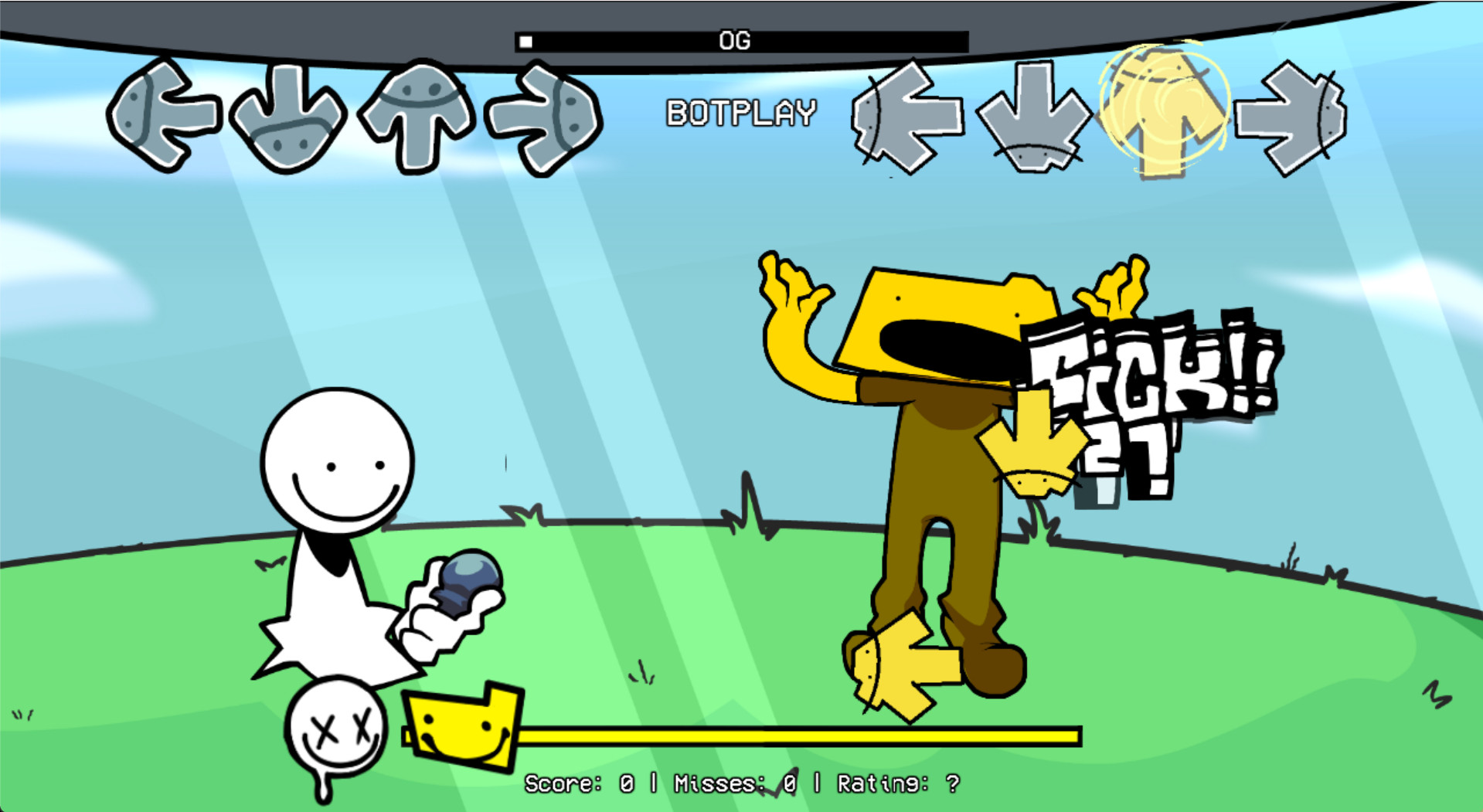 Bob and Ron sing OG but with their current looks Mod for Friday Night ...