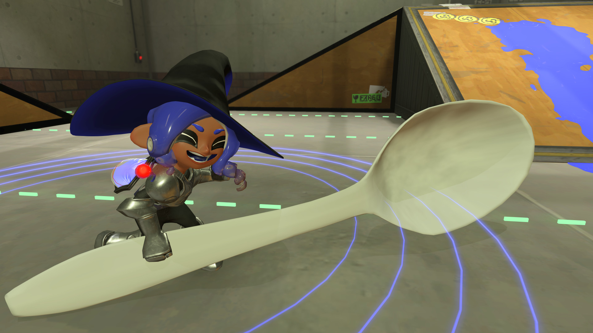 Splatana Spoonful Mod for Splatoon 3 | Splatoon 3 Mods