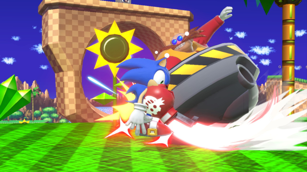 Dr. Eggman (classic) Over Bowser Jr. (Ludwig) Mod for Super Smash Bros ...