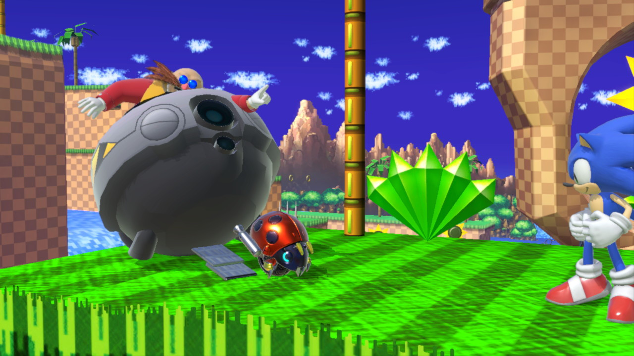 Dr. Eggman (classic) Over Bowser Jr. (Ludwig) Mod for Super Smash Bros ...