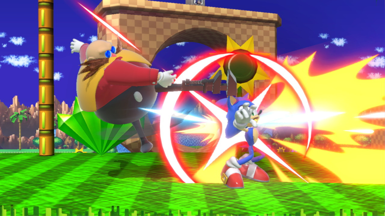 Dr. Eggman (classic) Over Bowser Jr. (Ludwig) Mod for Super Smash Bros ...