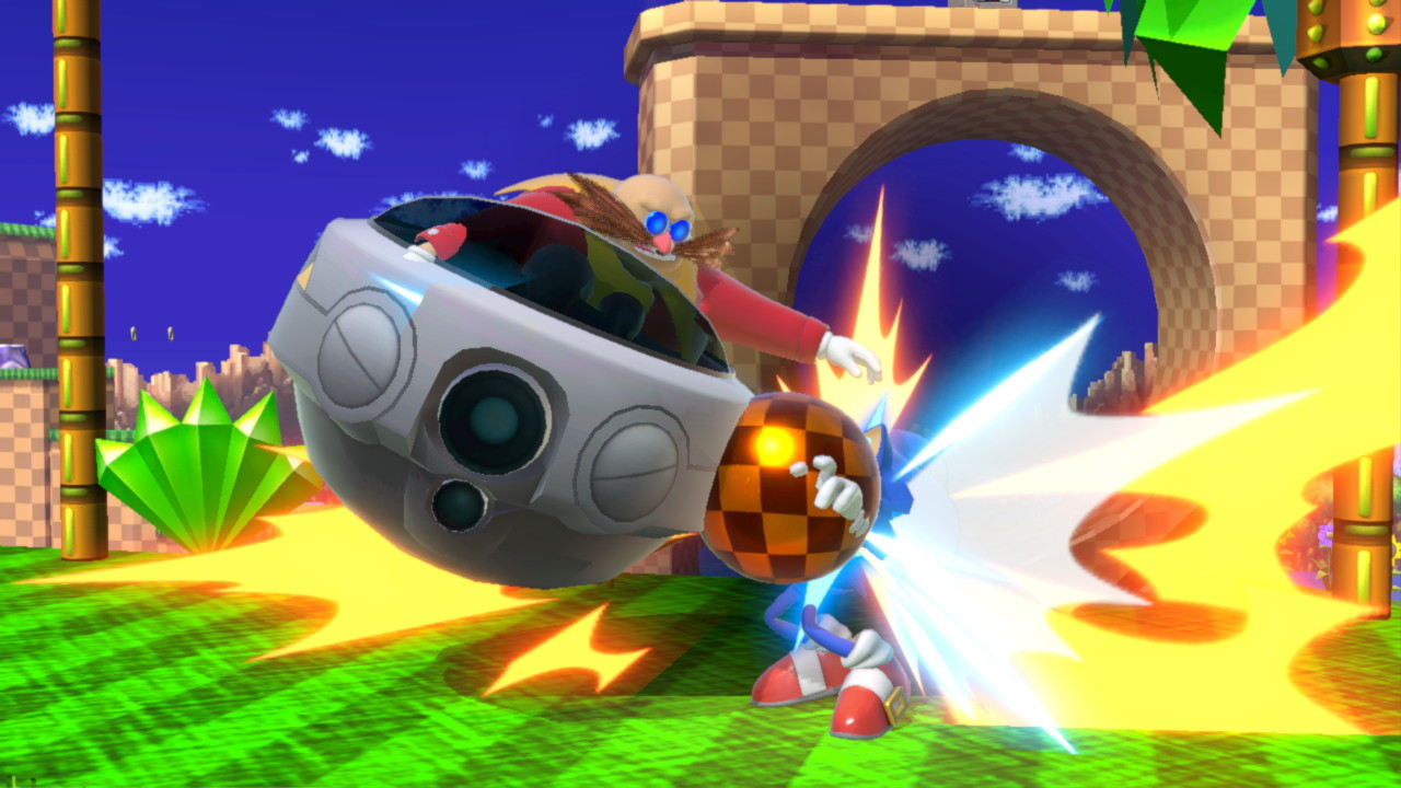 Dr. Eggman (classic) Over Bowser Jr. (Ludwig) Mod for Super Smash Bros ...