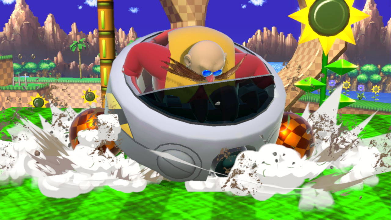 Dr. Eggman (classic) Over Bowser Jr. (Ludwig) Mod for Super Smash Bros ...