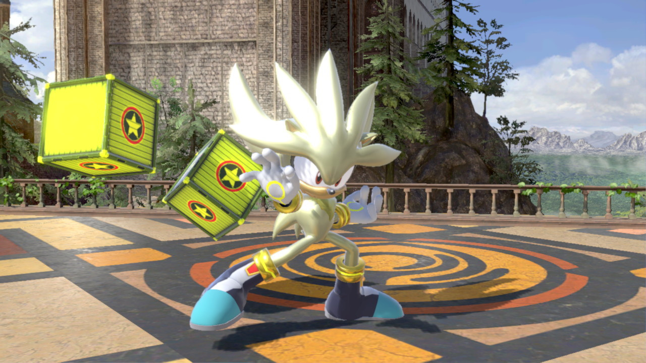 Silver Over Mewtwo Mod for Super Smash Bros. Ultimate | SSBU Mods