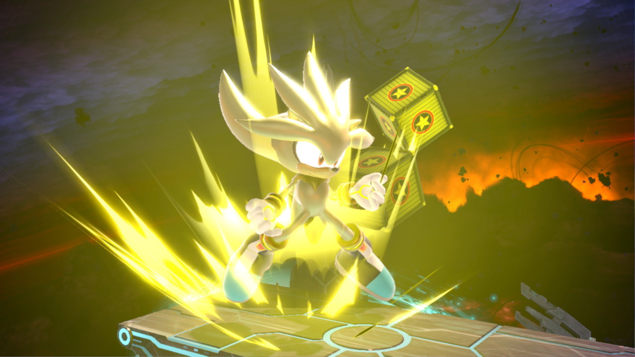 Silver Over Mewtwo Mod for Super Smash Bros. Ultimate | SSBU Mods