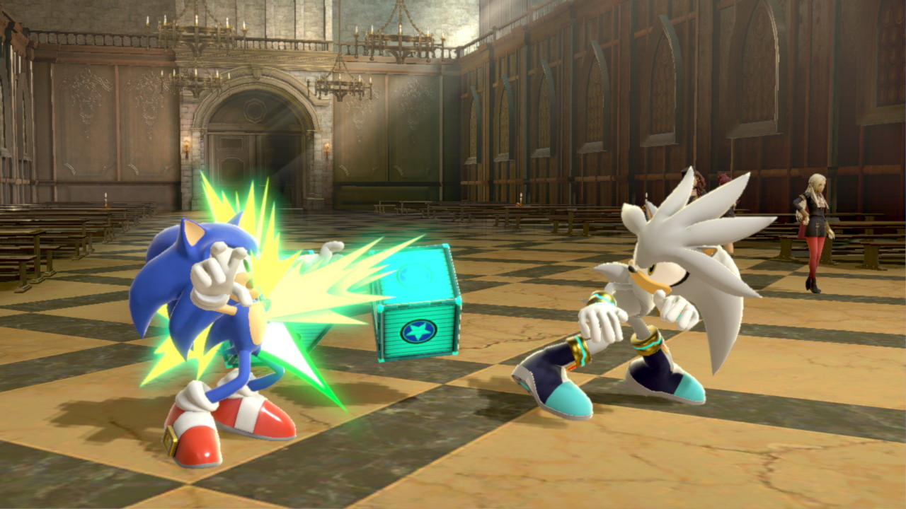 Silver Over Mewtwo Mod for Super Smash Bros. Ultimate | SSBU Mods