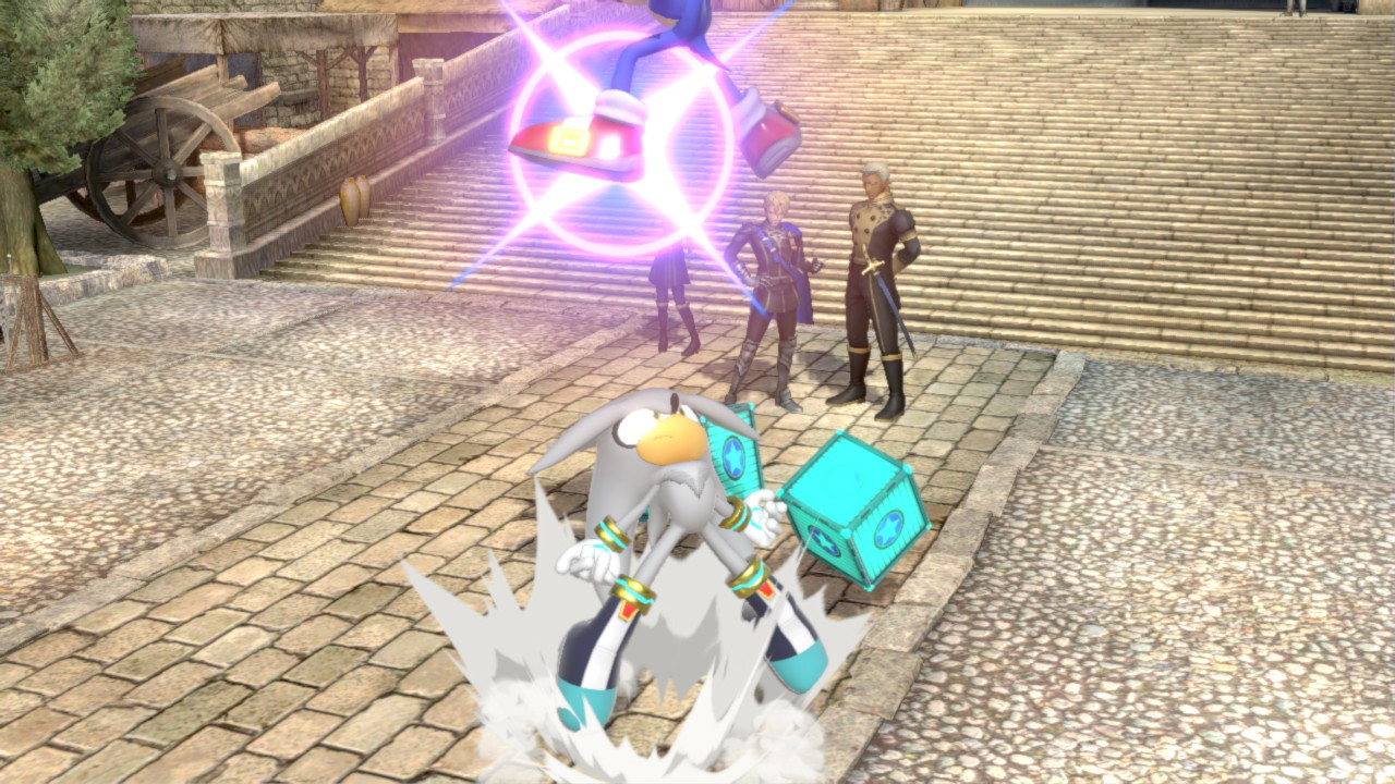 Silver Over Mewtwo Mod for Super Smash Bros. Ultimate | SSBU Mods