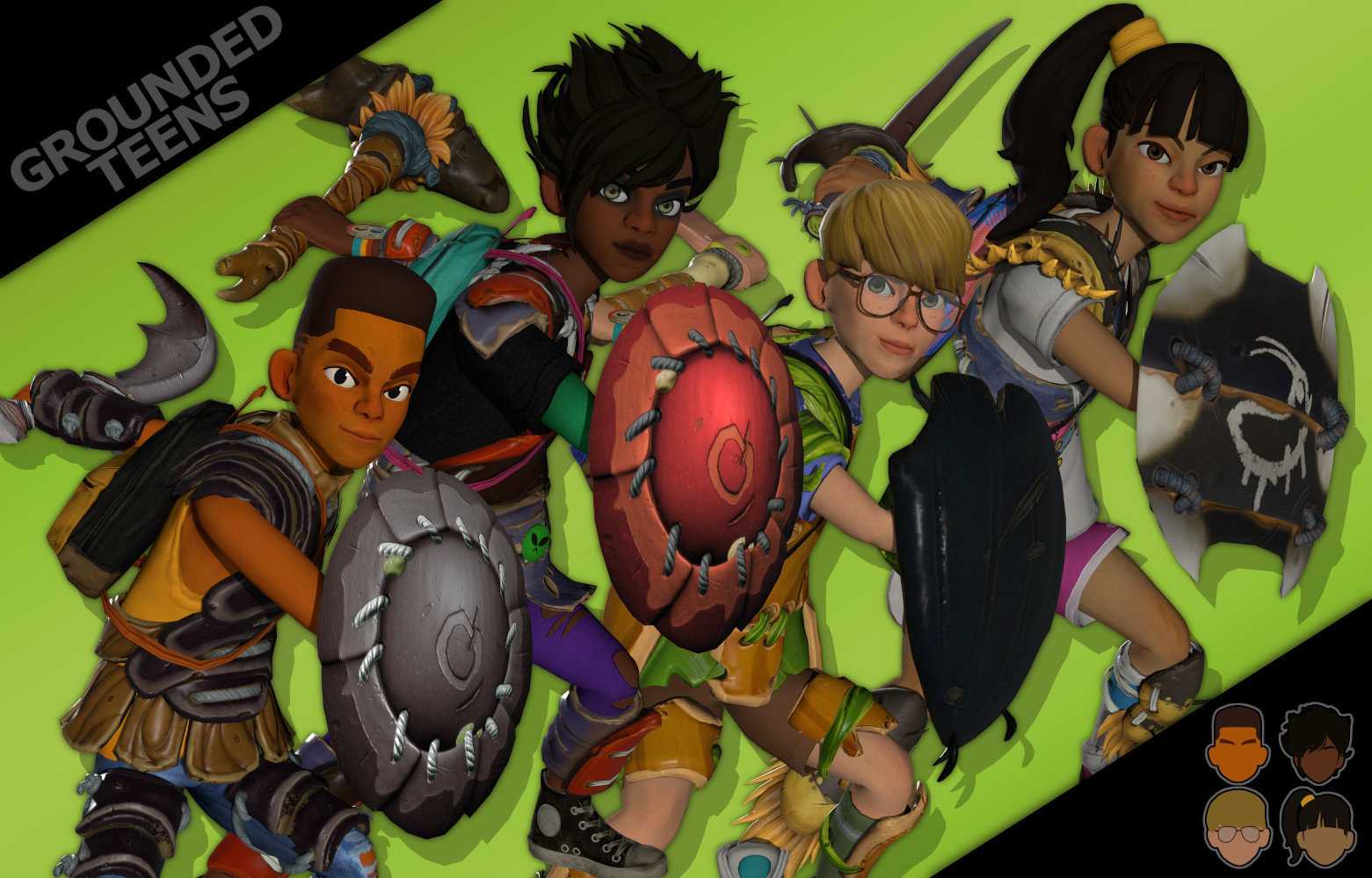 Max, Willow, Pete & Hoops (Grounded) Mod for Super Smash Bros. Ultimate | SSBU Mods