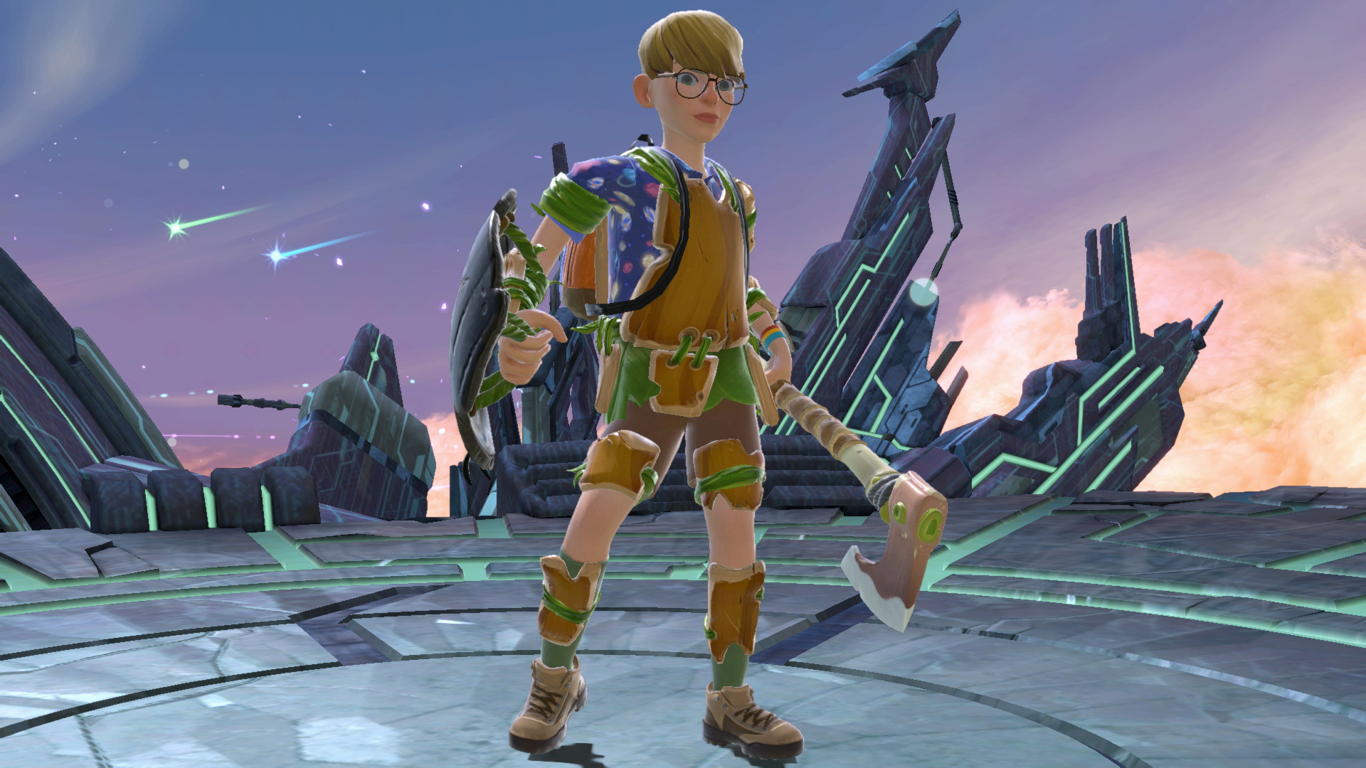 Max, Willow, Pete & Hoops (Grounded) Mod for Super Smash Bros. Ultimate | SSBU Mods