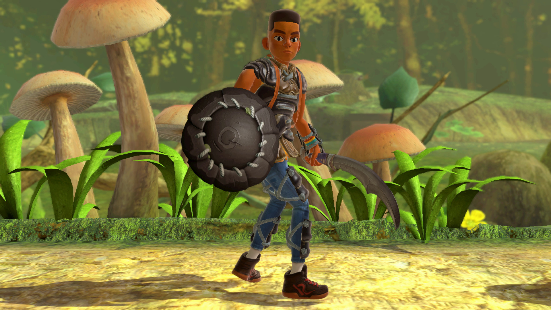 Max, Willow, Pete & Hoops (Grounded) Mod for Super Smash Bros. Ultimate | SSBU Mods