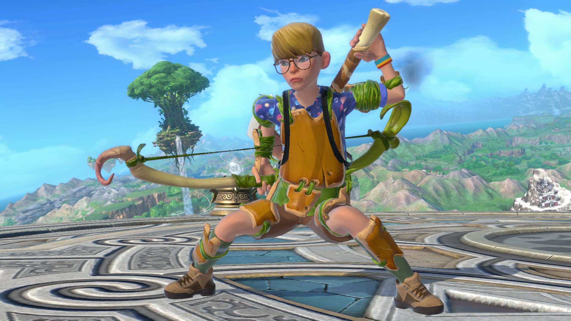 Max, Willow, Pete & Hoops (Grounded) Mod for Super Smash Bros. Ultimate | SSBU Mods