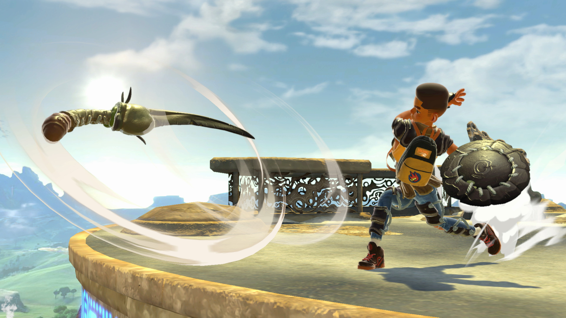 Max, Willow, Pete & Hoops (Grounded) Mod for Super Smash Bros. Ultimate | SSBU Mods