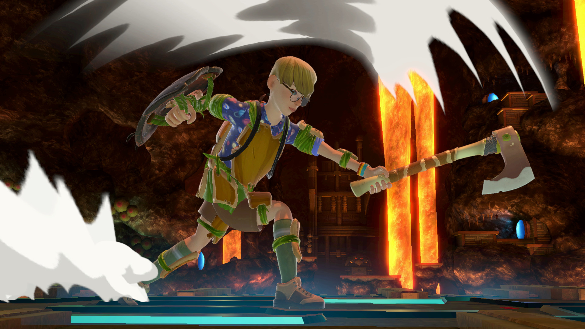 Max, Willow, Pete & Hoops (Grounded) Mod for Super Smash Bros. Ultimate | SSBU Mods