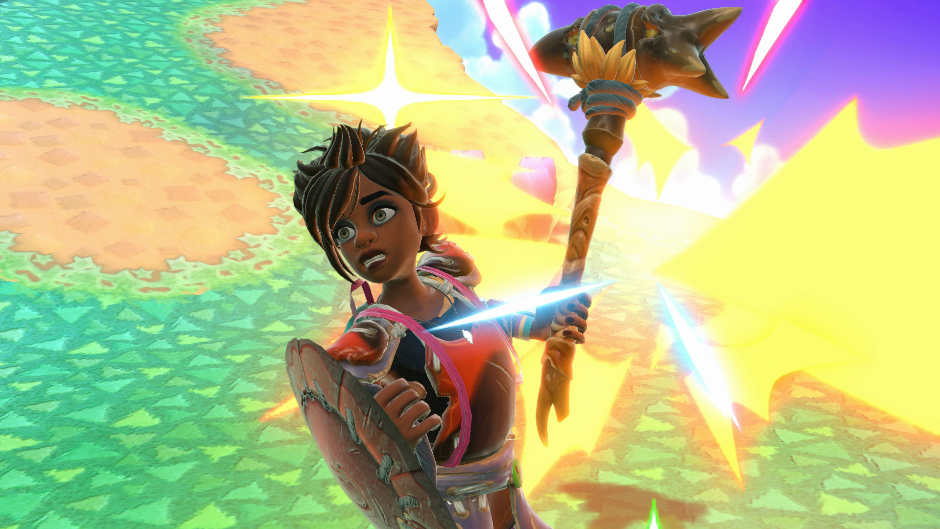 Max, Willow, Pete & Hoops (Grounded) Mod for Super Smash Bros. Ultimate | SSBU Mods