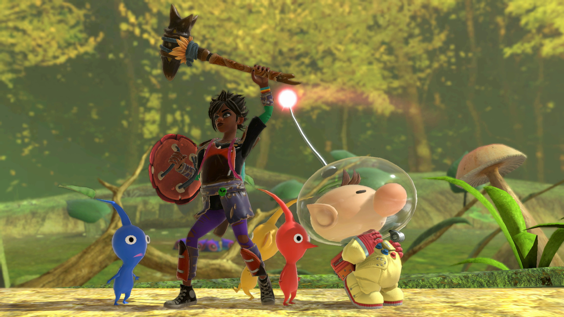 Max, Willow, Pete & Hoops (Grounded) Mod for Super Smash Bros. Ultimate | SSBU Mods