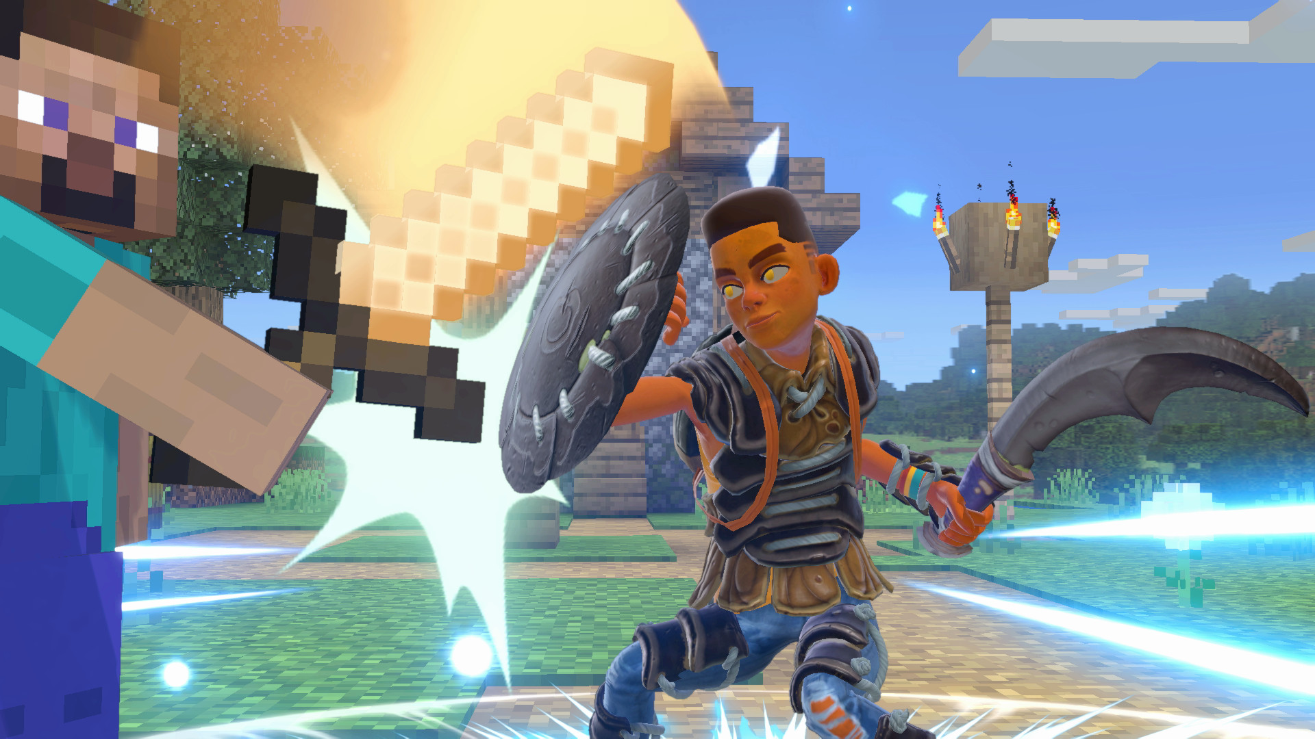 Max, Willow, Pete & Hoops (Grounded) Mod for Super Smash Bros. Ultimate | SSBU Mods