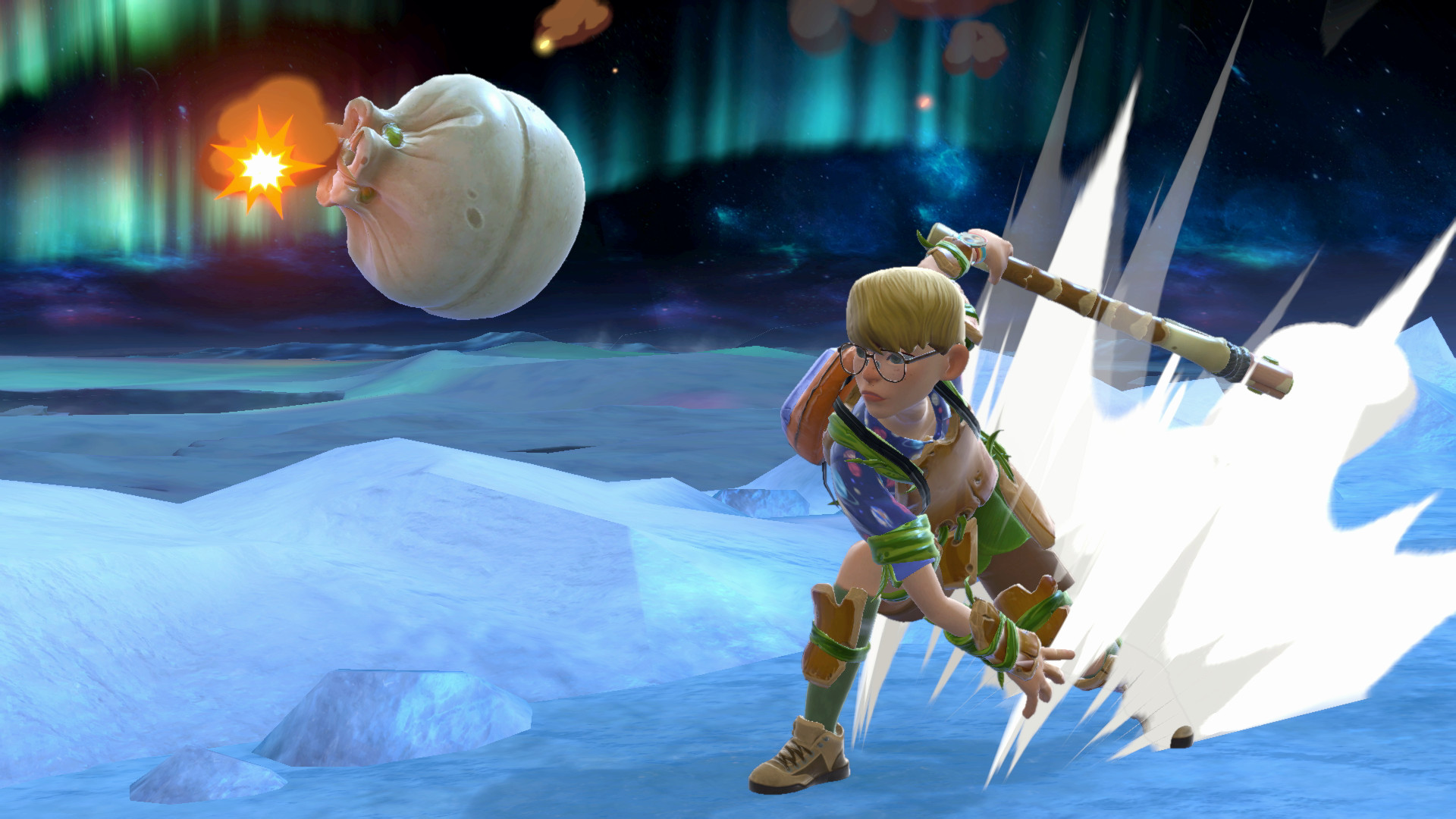 Max, Willow, Pete & Hoops (Grounded) Mod for Super Smash Bros. Ultimate | SSBU Mods