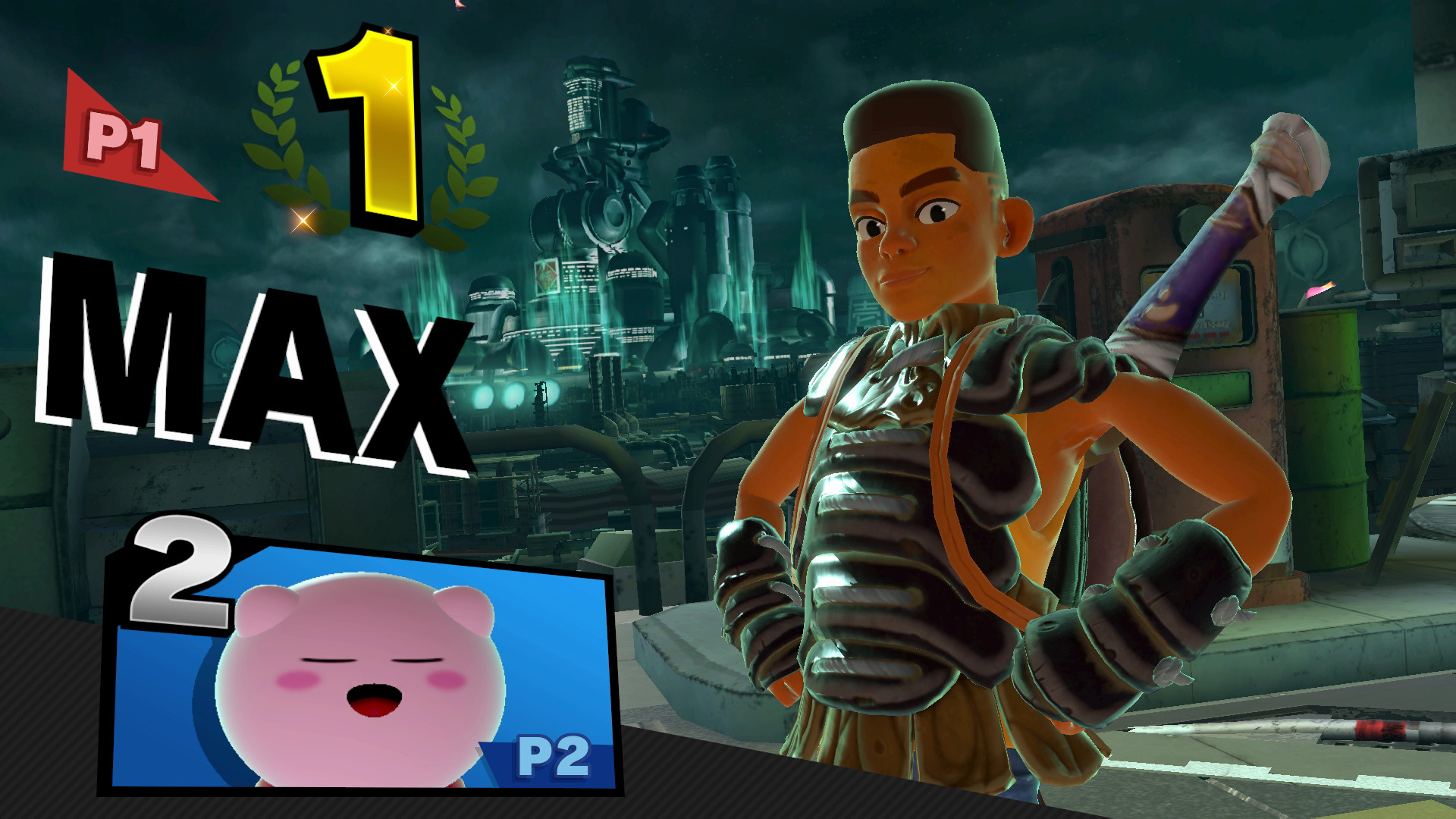 Max, Willow, Pete & Hoops (Grounded) Mod for Super Smash Bros. Ultimate | SSBU Mods