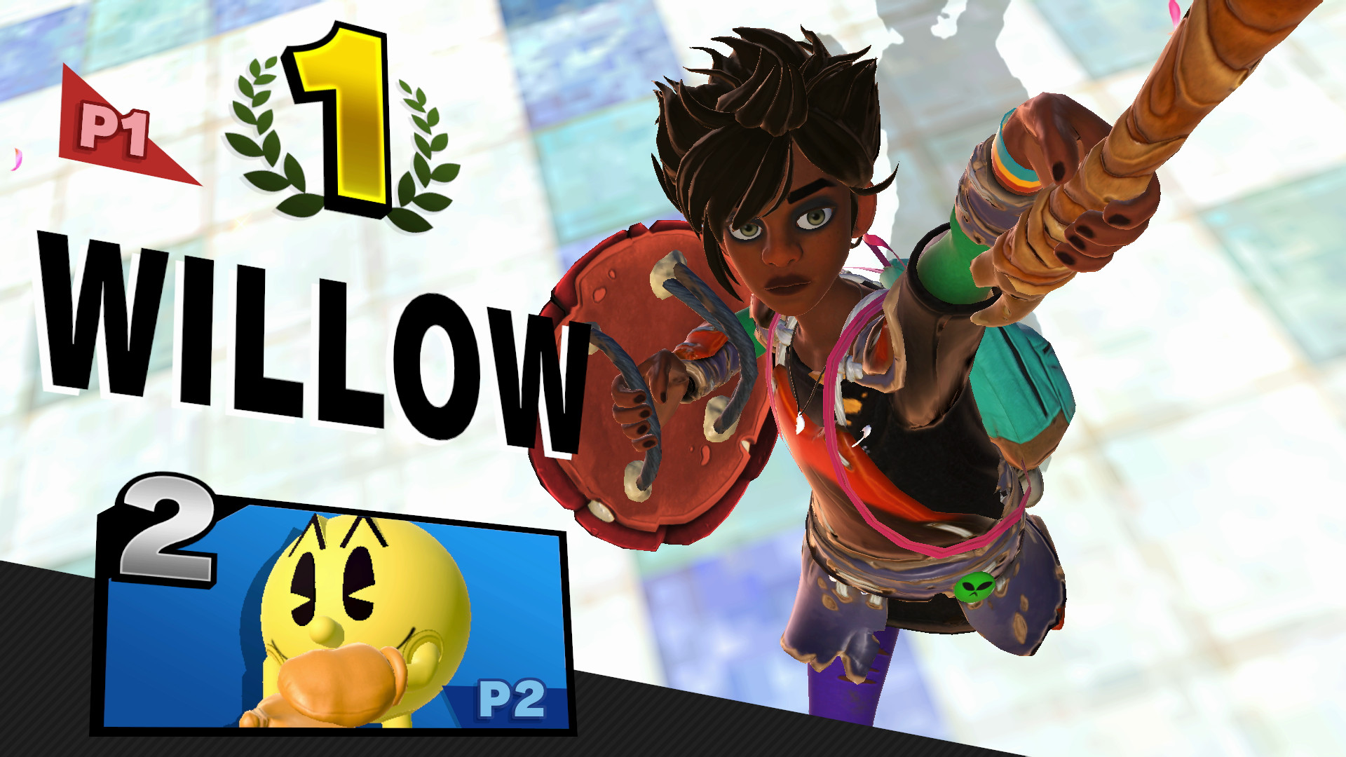 Max, Willow, Pete & Hoops (Grounded) Mod for Super Smash Bros. Ultimate | SSBU Mods