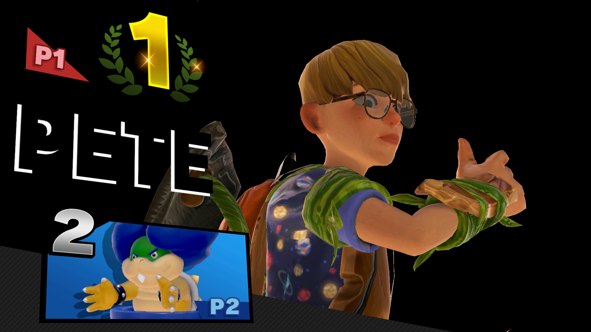 Max, Willow, Pete & Hoops (Grounded) Mod for Super Smash Bros. Ultimate | SSBU Mods