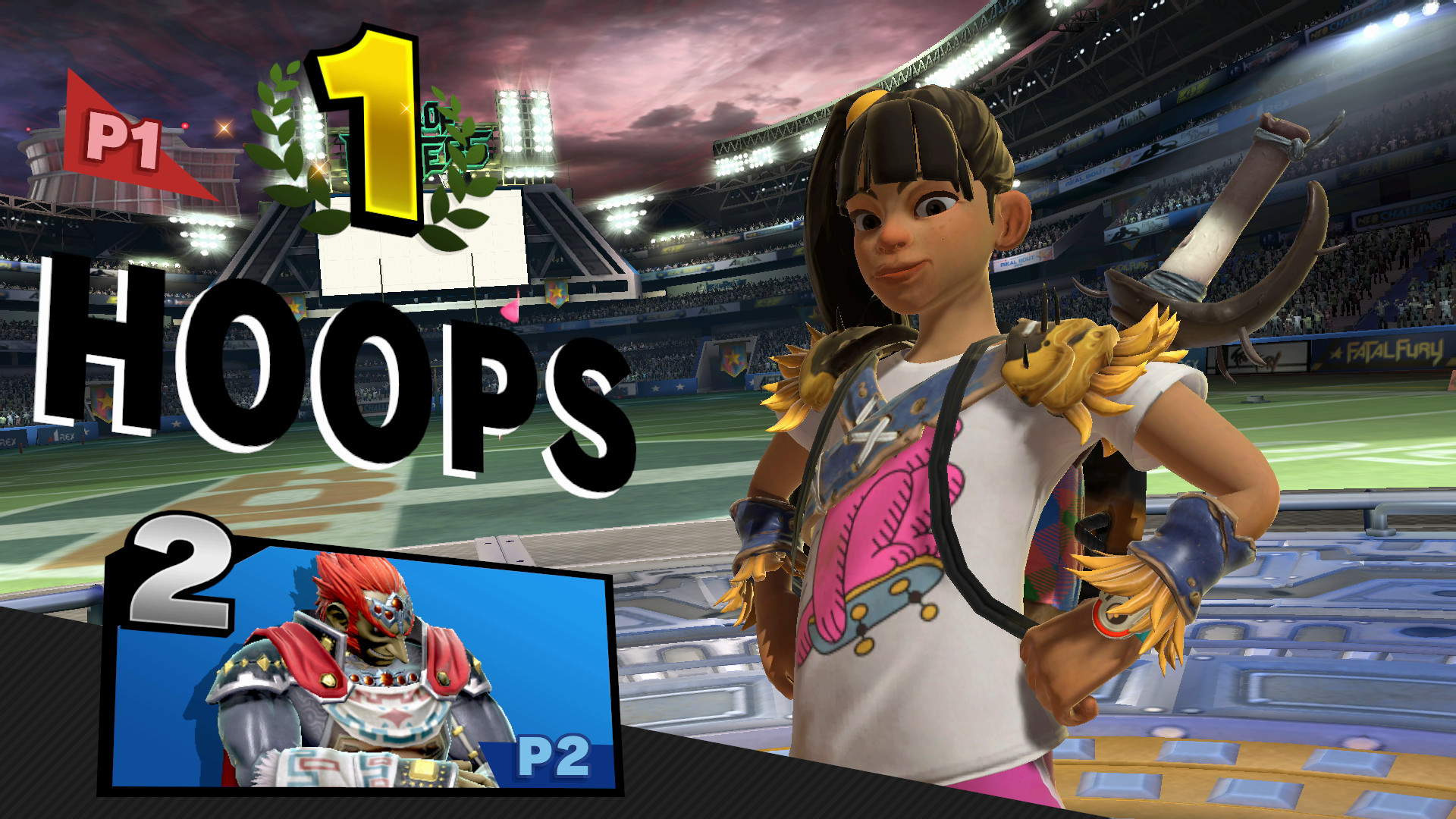 Max, Willow, Pete & Hoops (Grounded) Mod for Super Smash Bros. Ultimate | SSBU Mods