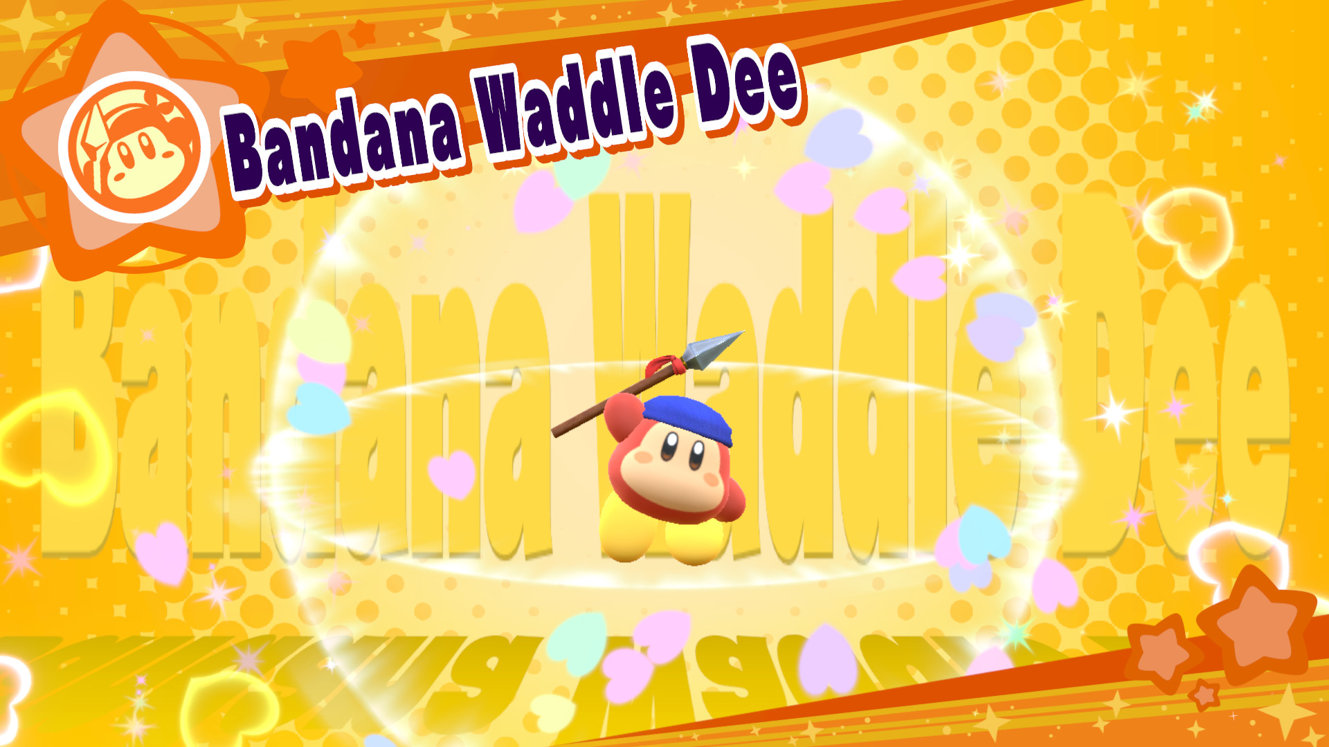 Red Bandana Dee Mod for Kirby Star Allies | KSA Mods