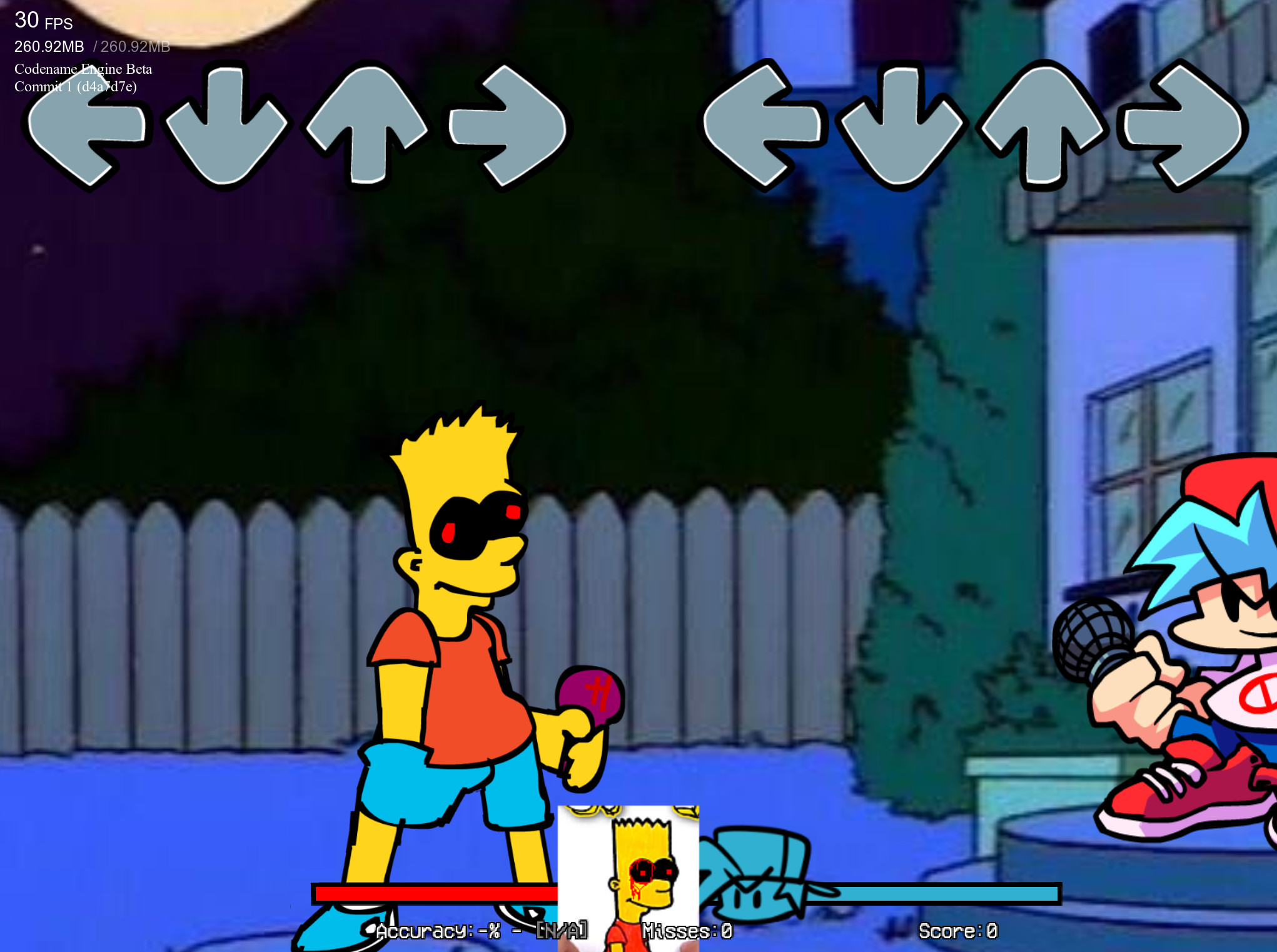Friday Night Funkin': Bart.EXE Mod for Friday Night Funkin' | FNF Mods
