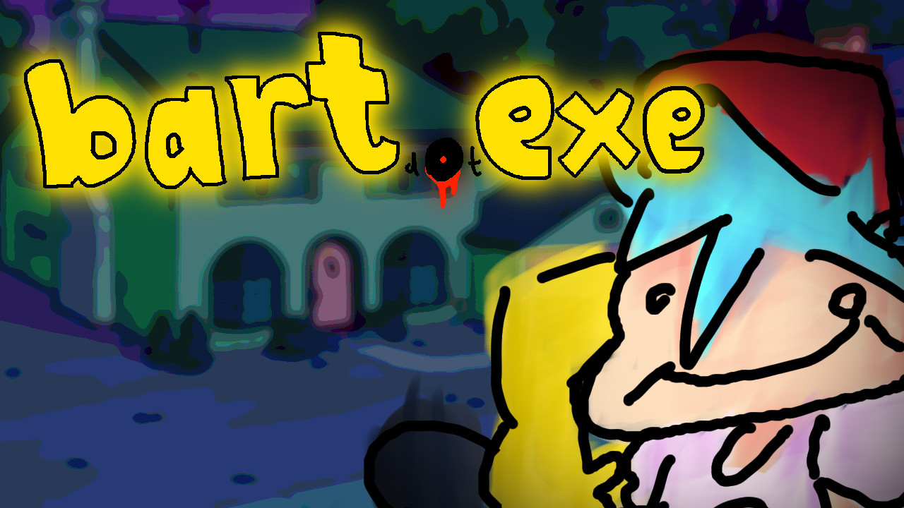 Friday Night Funkin': Bart.EXE Mod for Friday Night Funkin' | FNF Mods