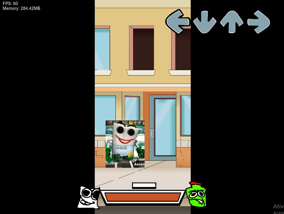 dollynho vs barriguinha mole do mal Mod for Friday Night Funkin' | FNF Mods