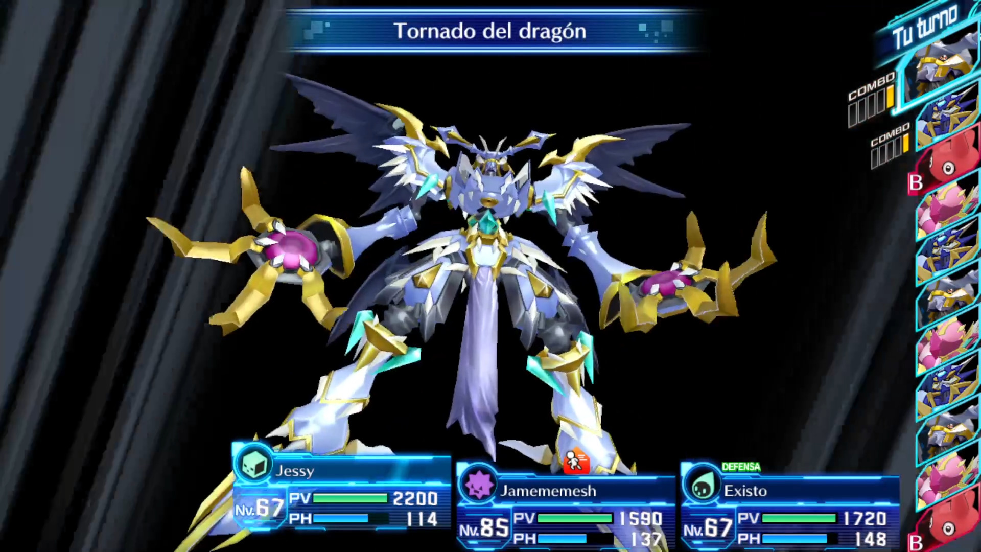 Dynasmon X