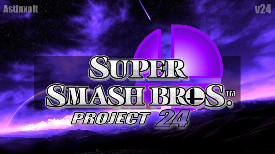 Super Smash Bros. Project 24 Mod for Super Smash Bros. (Wii U) | SSB4U Mods