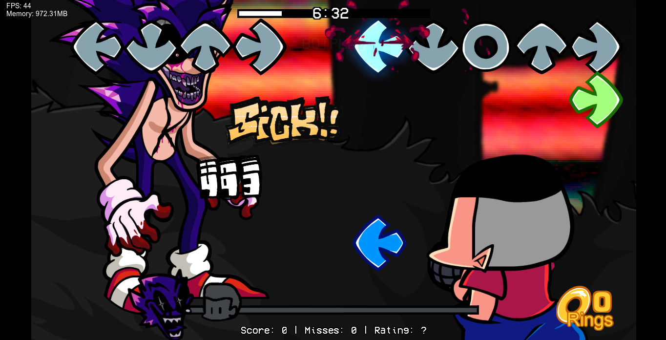 João Vitor (Me) over Boyfriend + FLA Mod for Friday Night Funkin' | FNF ...