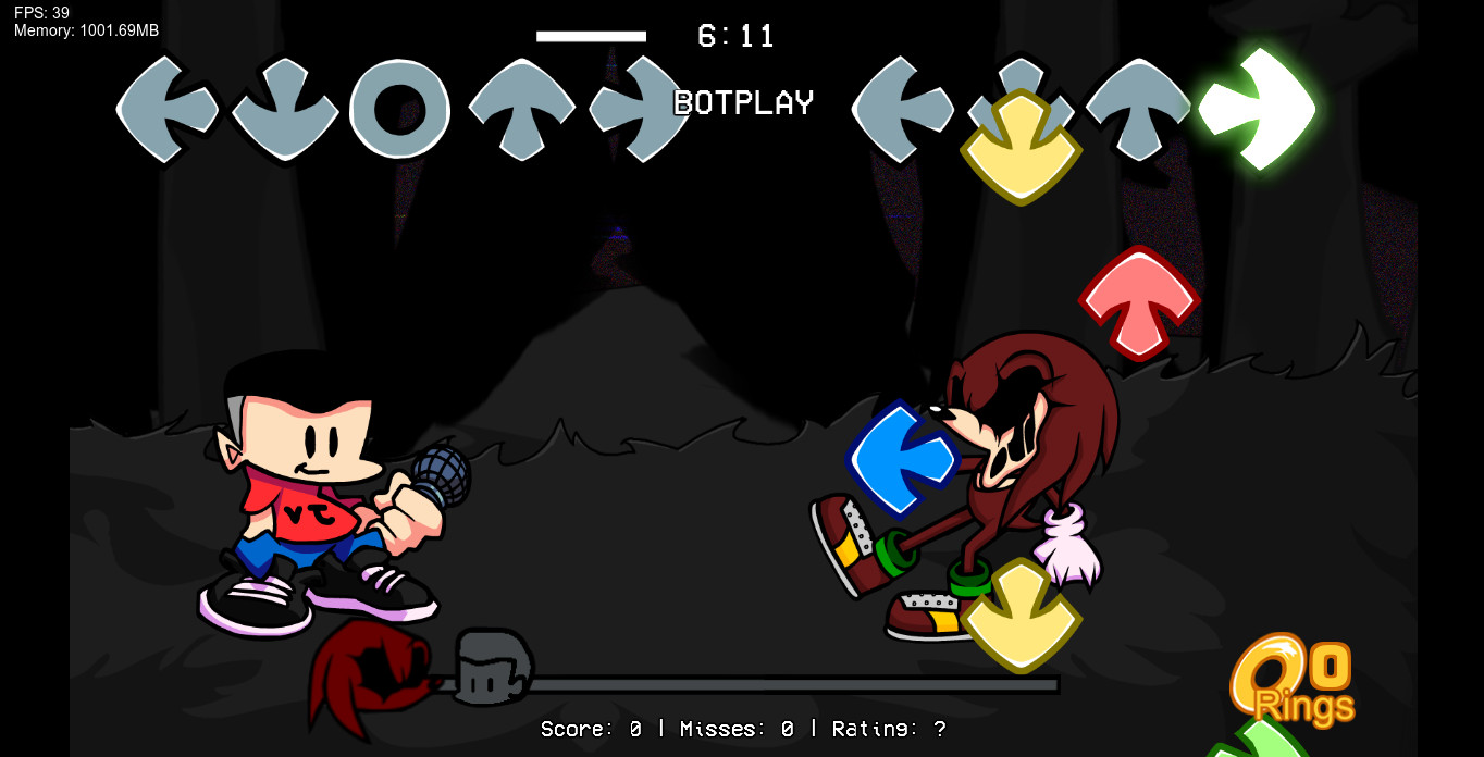 João Vitor (Me) over Boyfriend + FLA Mod for Friday Night Funkin' | FNF ...