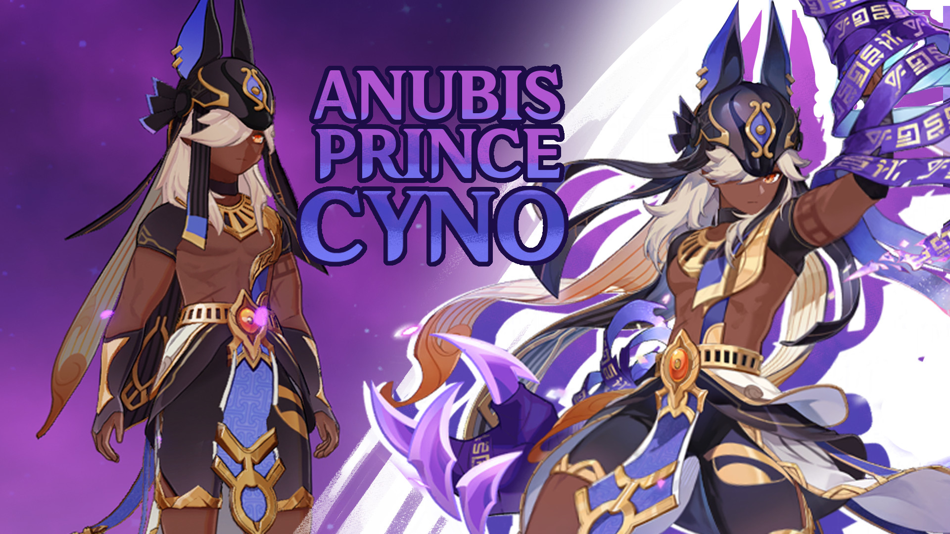 Anubis Prince Cyno Mod for Genshin Impact | GI Mods