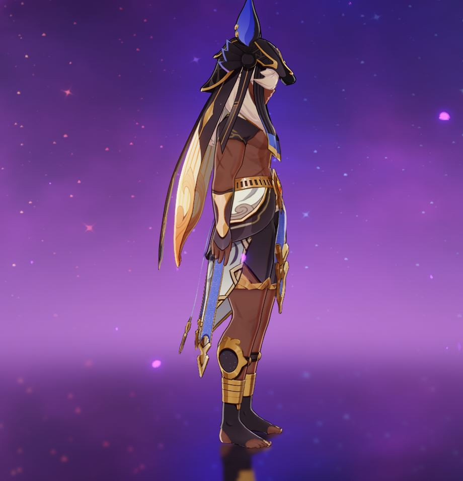 Anubis Prince Cyno Mod for Genshin Impact | GI Mods