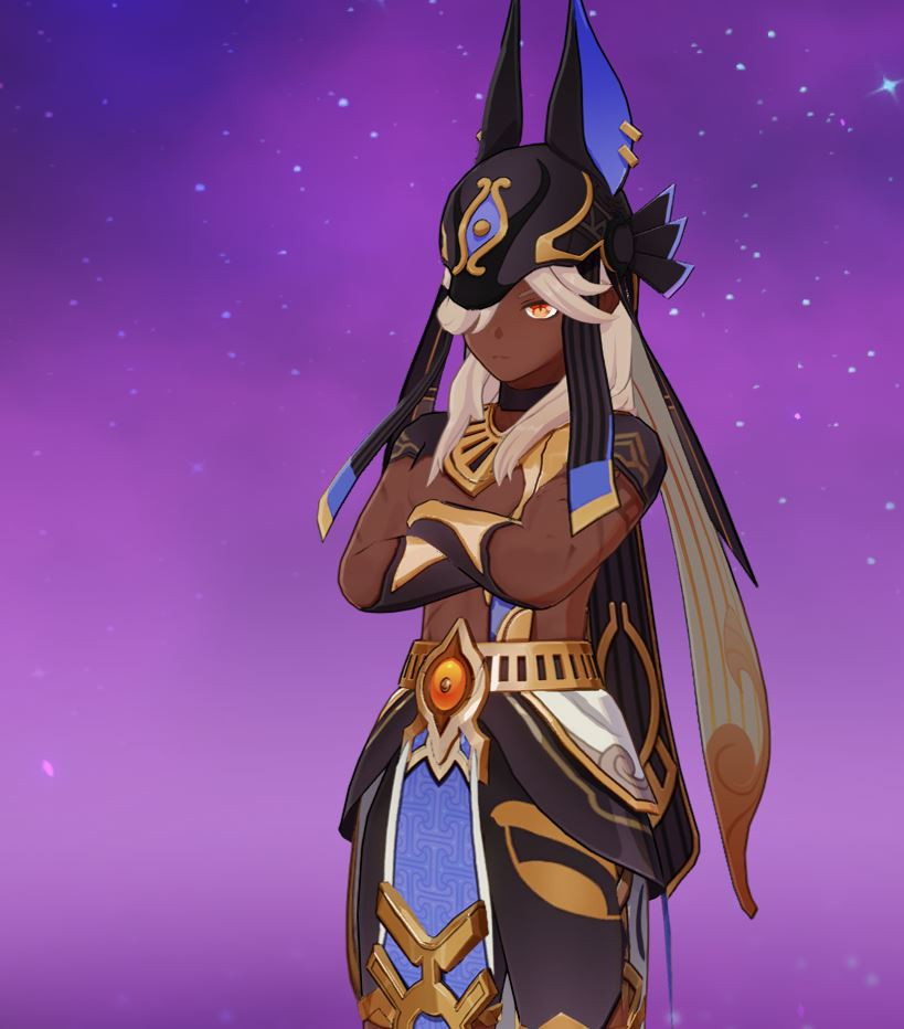 Anubis Prince Cyno Mod for Genshin Impact | GI Mods