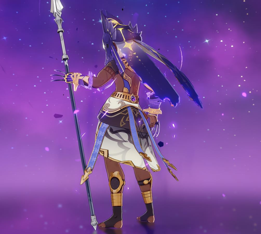 Anubis Prince Cyno Mod for Genshin Impact | GI Mods