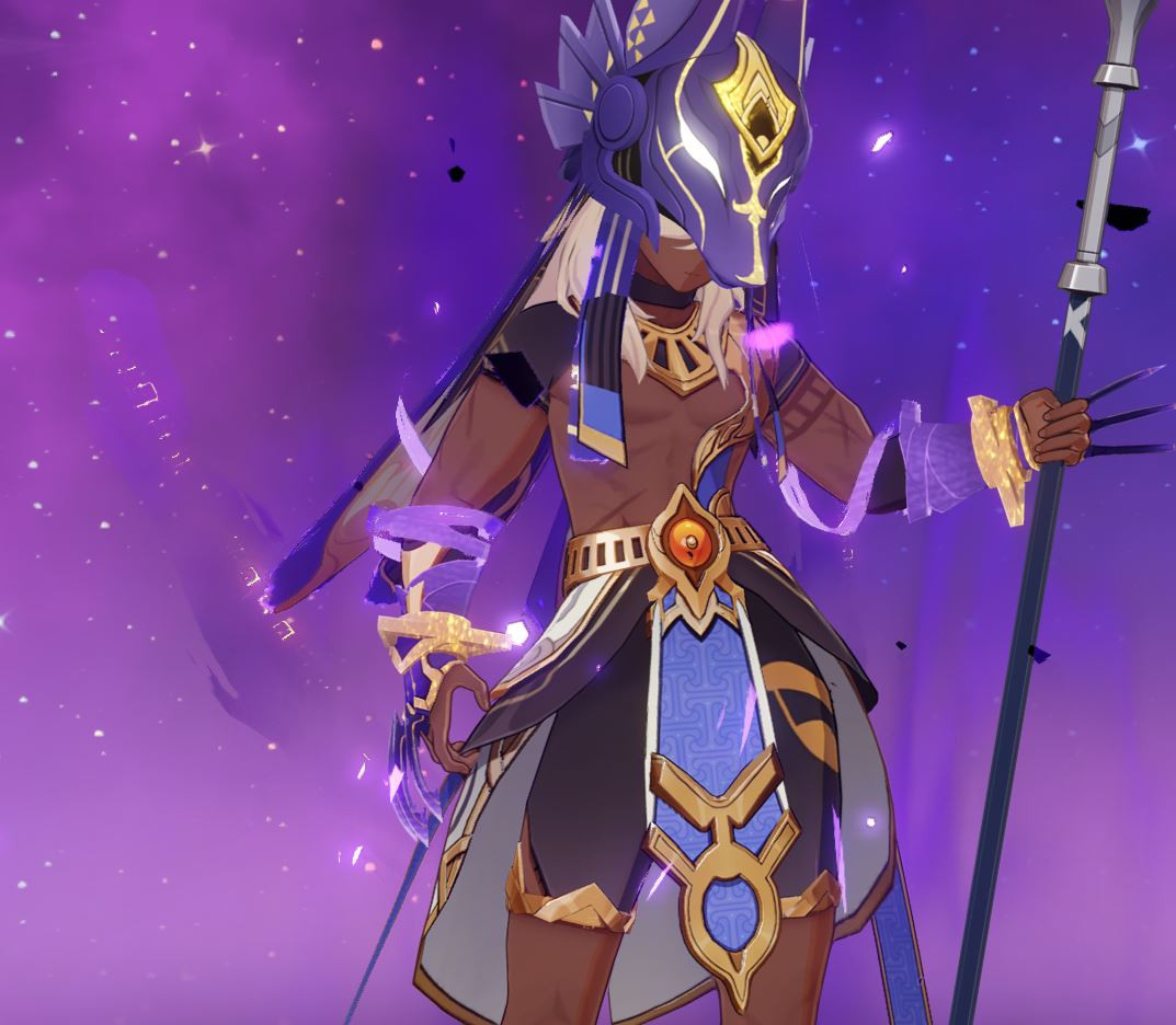 Anubis Prince Cyno Mod for Genshin Impact | GI Mods