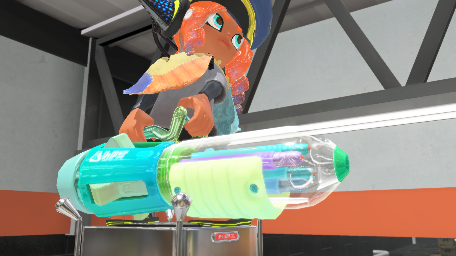 Pastel Ballpoint Splatling + Nouveau Mod for Splatoon 3 | Splatoon 3 Mods