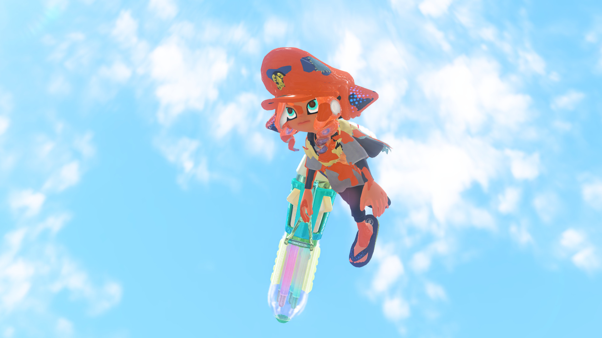 Pastel Ballpoint Splatling + Nouveau Mod for Splatoon 3 | Splatoon 3 Mods