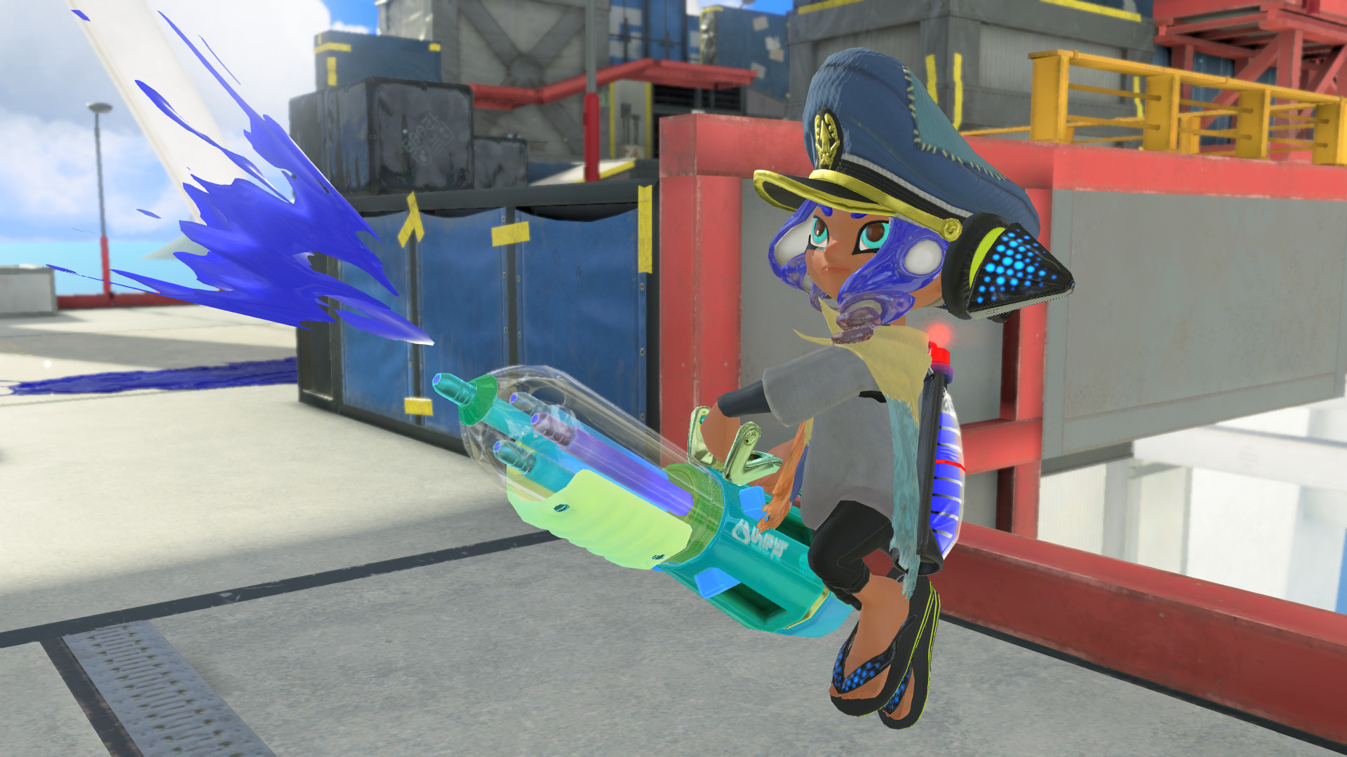 Pastel Ballpoint Splatling + Nouveau Mod for Splatoon 3 | Splatoon 3 Mods