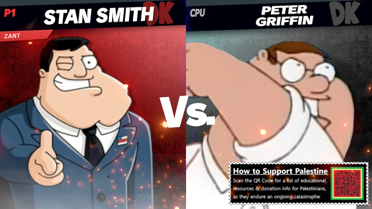 Stan Smith (American Dad!) Mod for Super Smash Bros. Ultimate | SSBU Mods