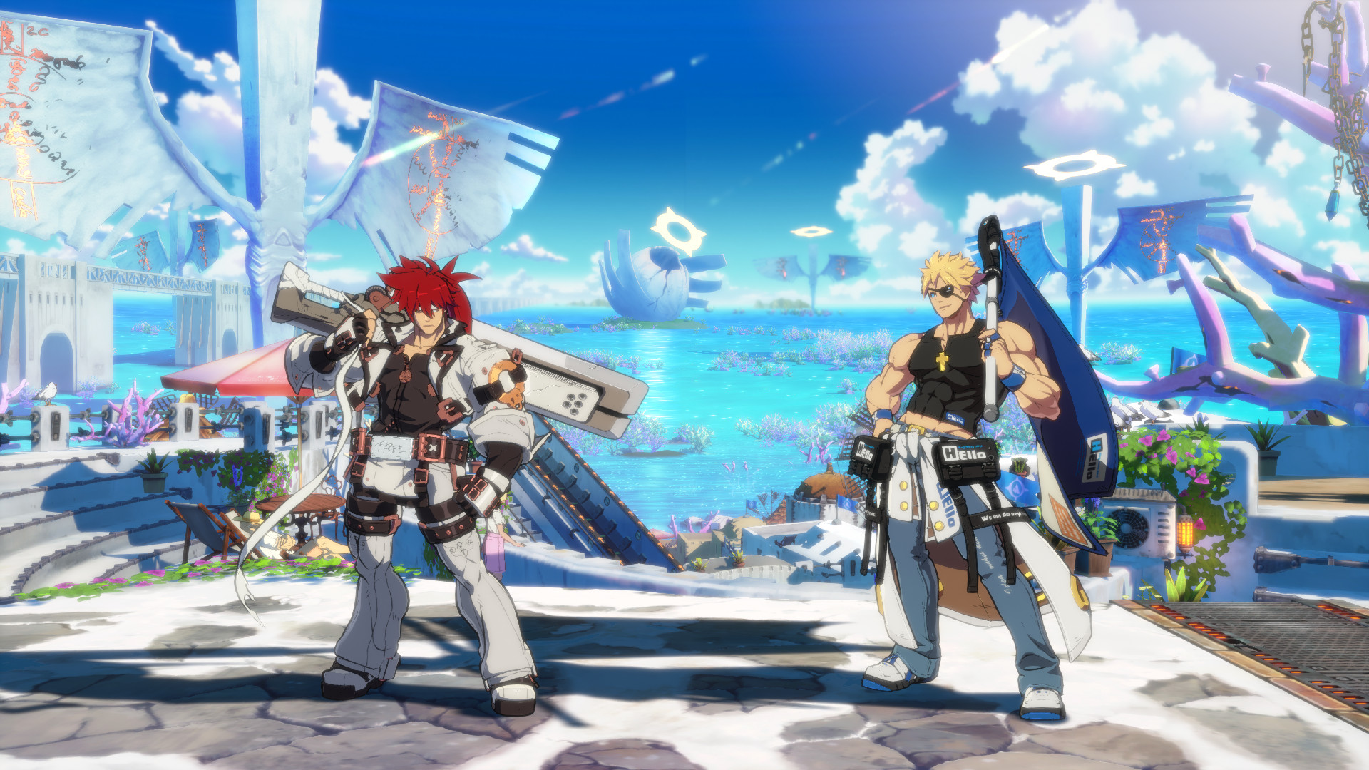 GG2 White Alt Sol Badguy Mod for GUILTY GEAR -STRIVE- | GGST Mods