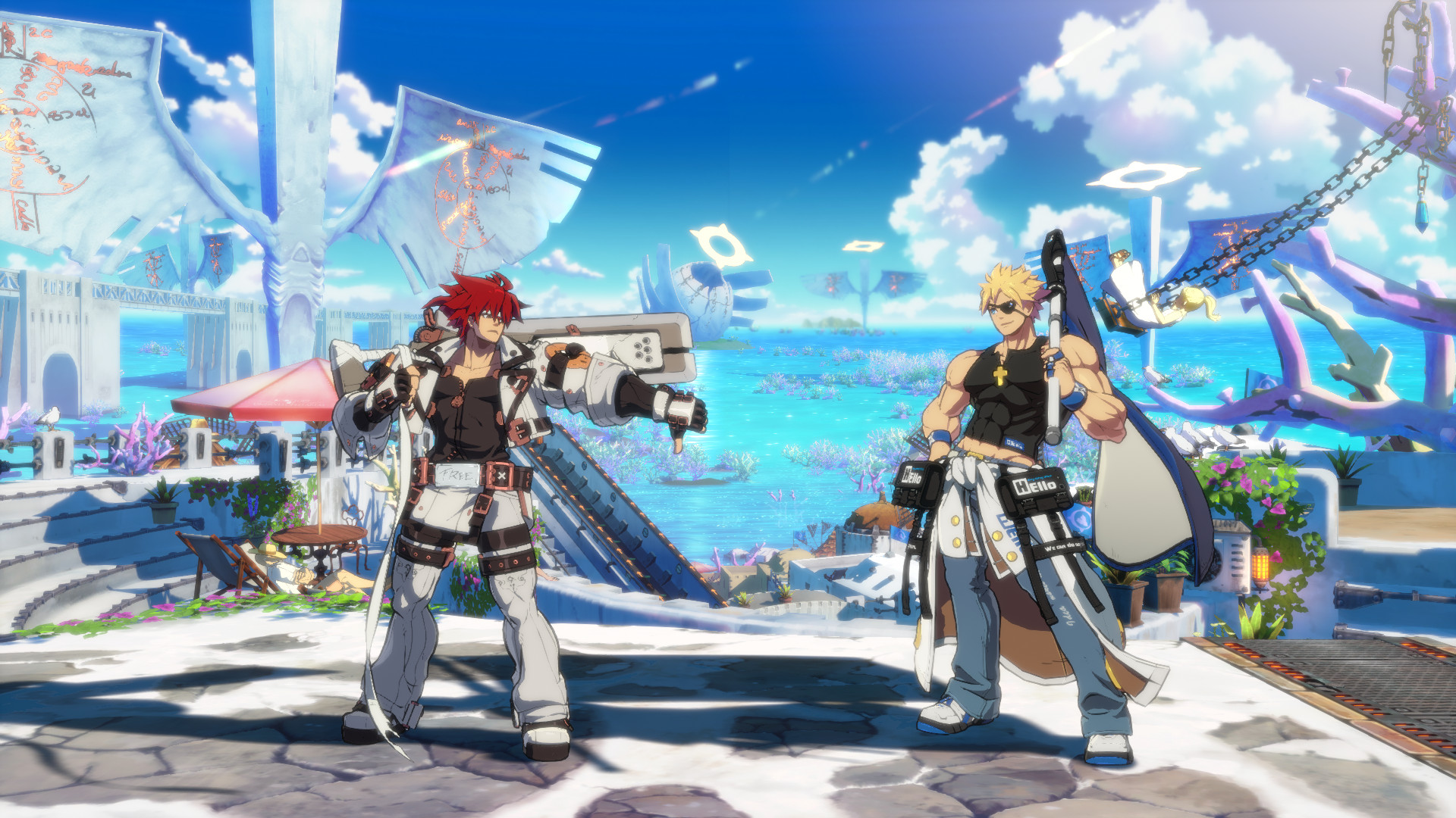 GG2 White Alt Sol Badguy Mod for GUILTY GEAR -STRIVE- | GGST Mods