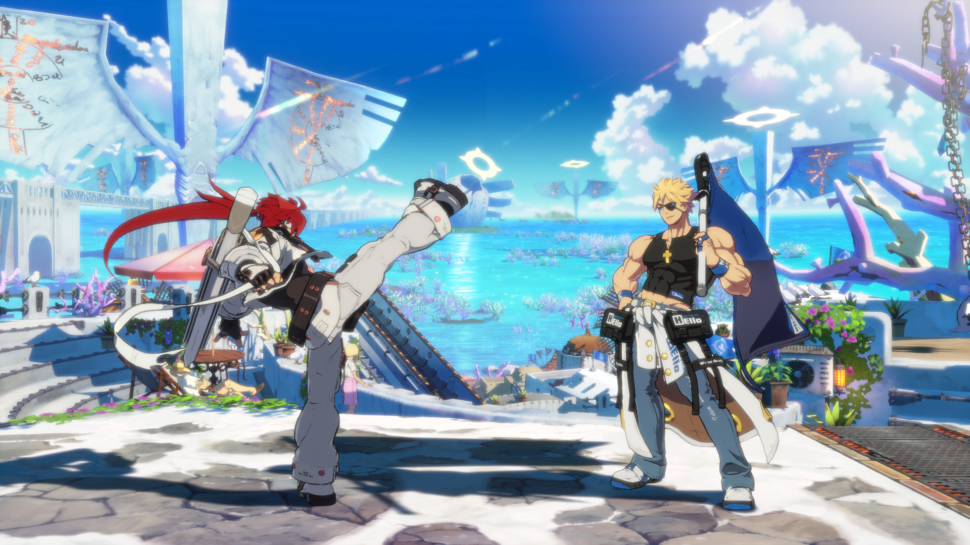 GG2 White Alt Sol Badguy Mod for GUILTY GEAR -STRIVE- | GGST Mods