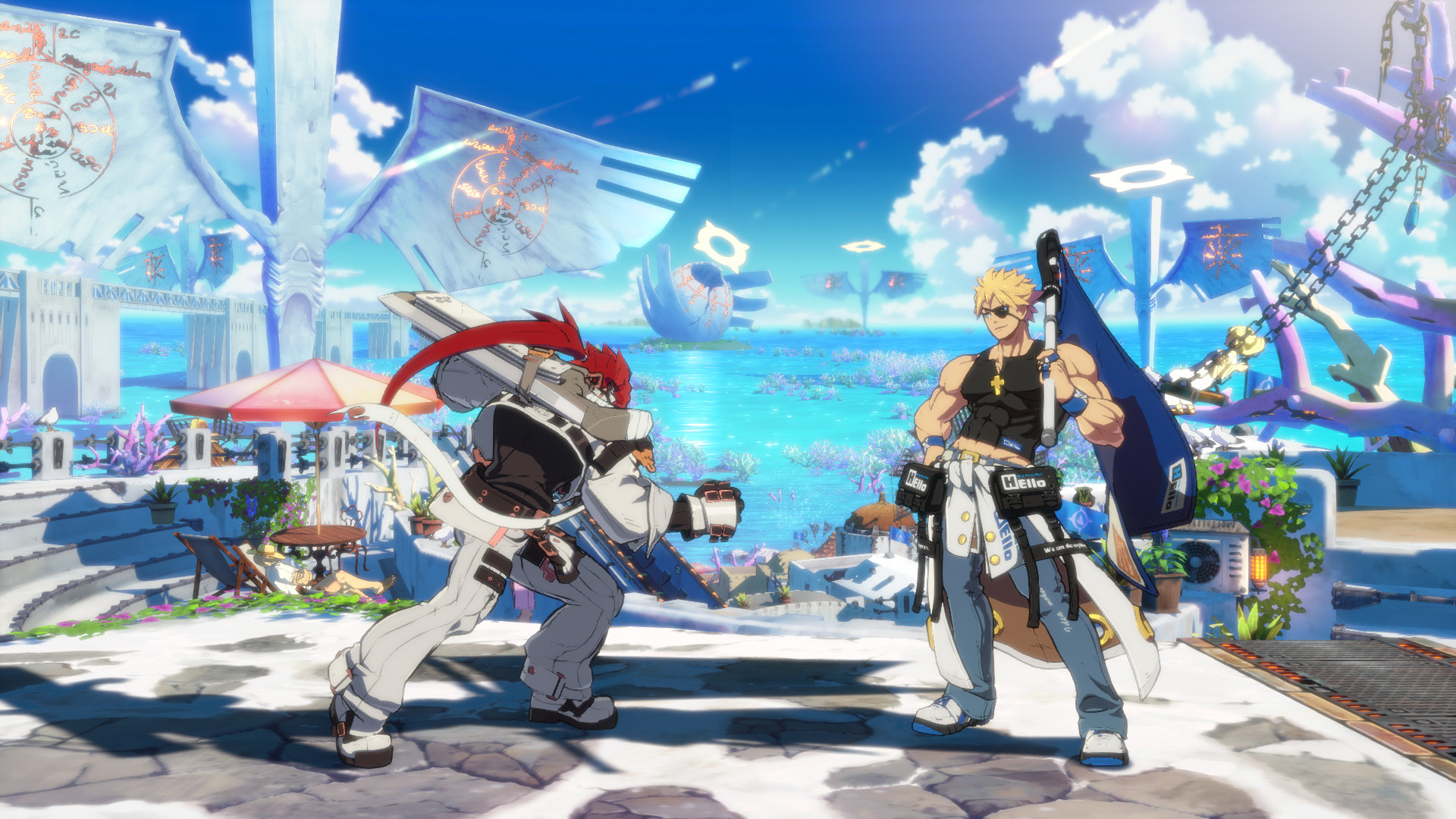 GG2 White Alt Sol Badguy Mod for GUILTY GEAR -STRIVE- | GGST Mods