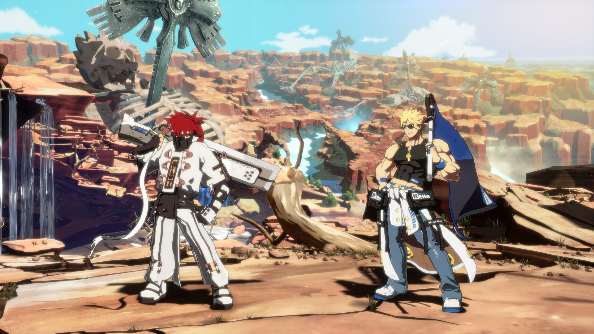 GG2 White Alt Sol Badguy Mod for GUILTY GEAR -STRIVE- | GGST Mods