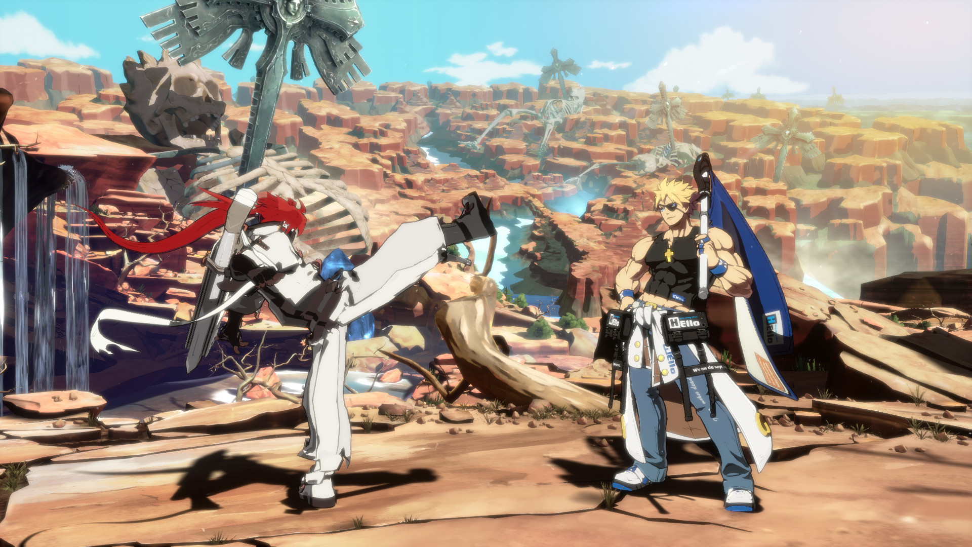 GG2 White Alt Sol Badguy Mod for GUILTY GEAR -STRIVE- | GGST Mods