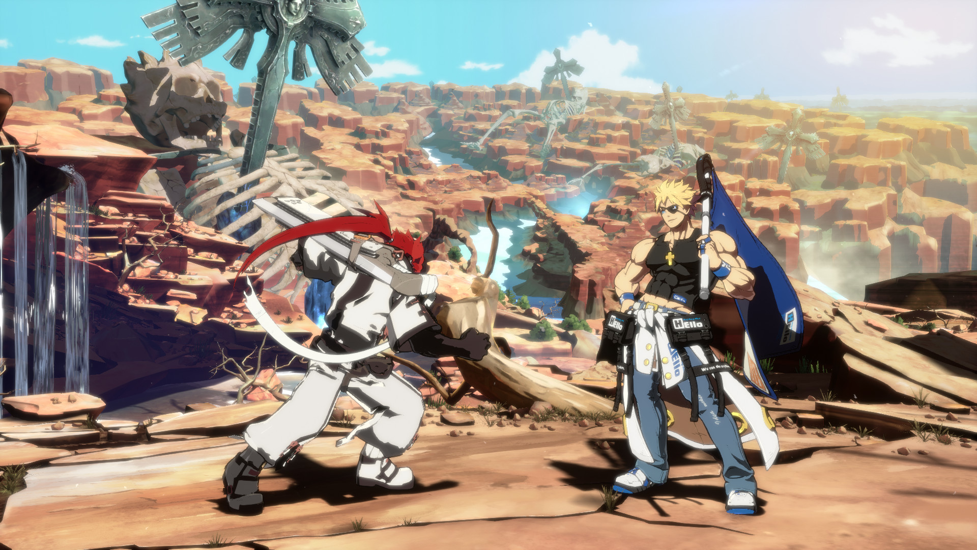 GG2 White Alt Sol Badguy Mod for GUILTY GEAR -STRIVE- | GGST Mods