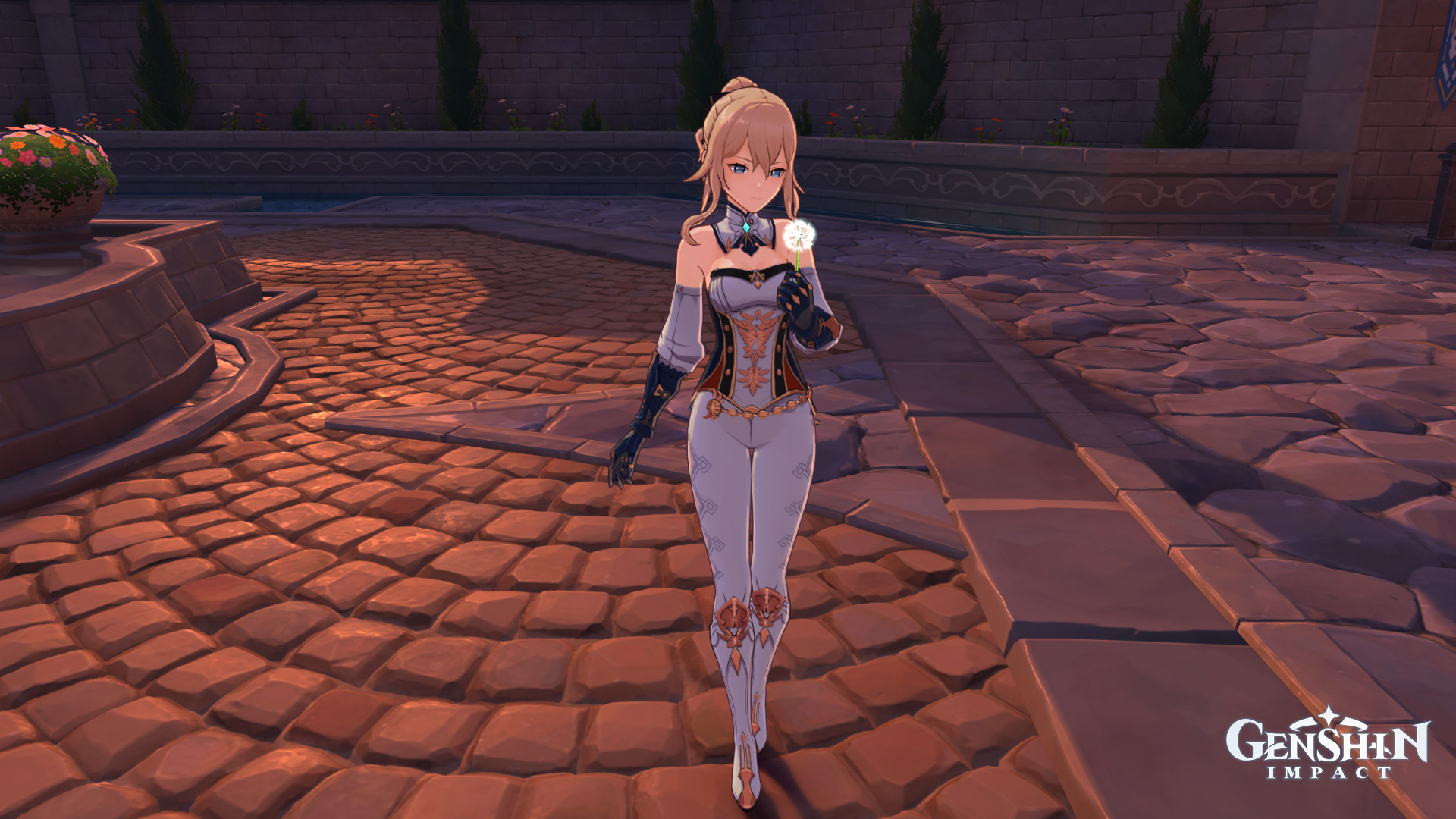 Jean Simplified Mod for Genshin Impact | GI Mods